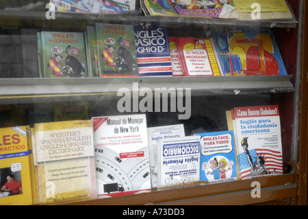 The facade of a Brooklyn Hispanic market/ corner store Stock Photo - Alamy
