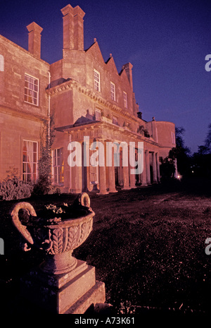 Europe, England, The Cotswolds. Lucknam Park Manor House Stock Photo ...