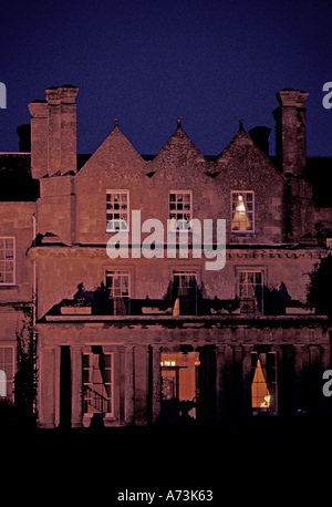 England, The Cotswolds. Lucknam Manor House Stock Photo - Alamy