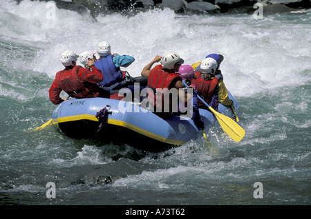 Rafting the Bio Bio River Chile Stock Photo - Alamy