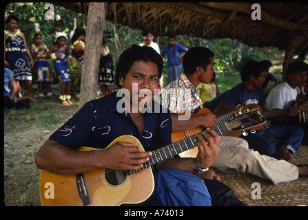 Tongan Feast Vavau Island Tonga NMR editorial use only Stock Photo - Alamy