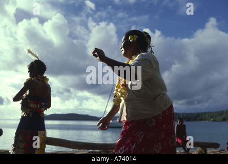 Tongan Feast Vavau Island Tonga NMR editorial use only Stock Photo - Alamy