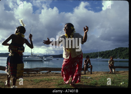 Tongan Feast Vavau Island Tonga NMR editorial use only Stock Photo - Alamy