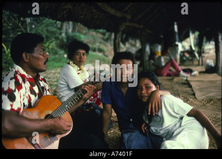 Tongan Feast Vavau Island Tonga NMR editorial use only Stock Photo - Alamy