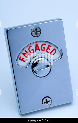 Toilet toilets engaged sign / lavatory / loo / WC / ladies / gents ...