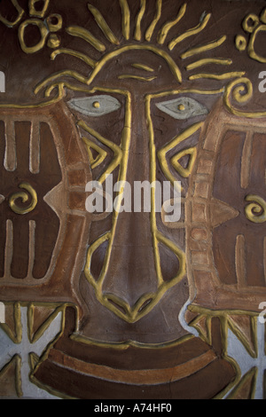 Fiji, masks for sale Stock Photo - Alamy