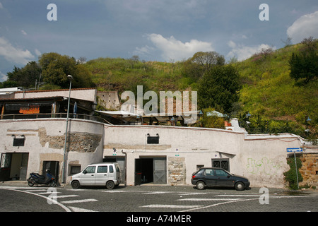 Italy, Rome, Testaccio, Monte dei Cocci Stock Photo - Alamy