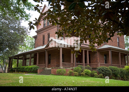 Booker T. Washington home, Oaks Stock Photo - Alamy
