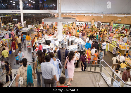 Interiors of a supermarket, India Stock Photo - Alamy