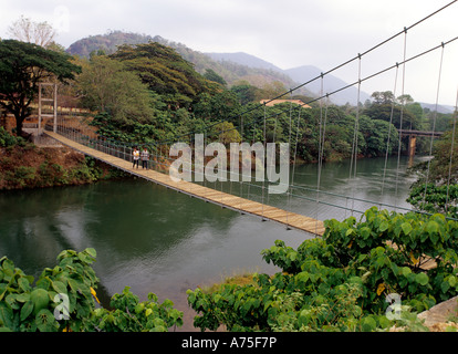 THENMALA ECO TOURISM KERALA Stock Photo - Alamy