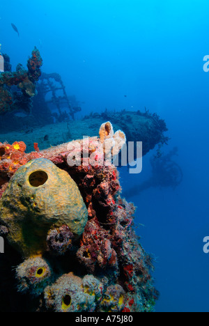 The Eagle wreck Islamorada in Florida Stock Photo - Alamy