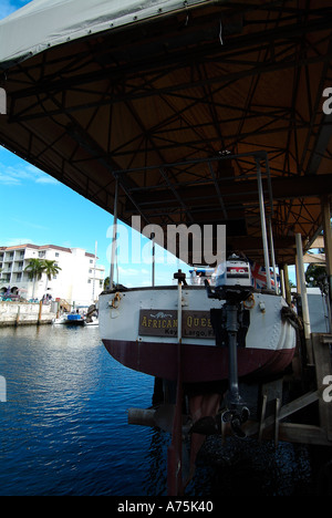 Original African Queen Key Largo Florida Keys Stock Photo - Alamy