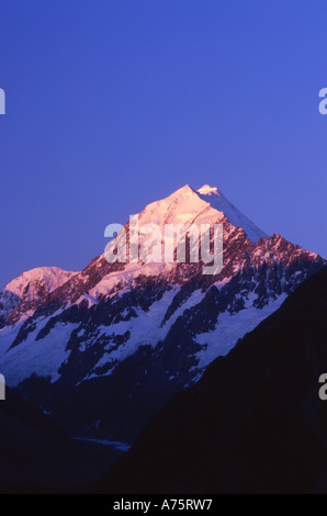 Mt Cook, South Island, New Zealand Stock Photo - Alamy