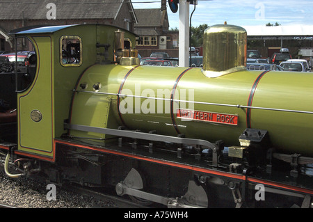 "Northern Rock" -2-6-2 locomotive Stock Photo - Alamy