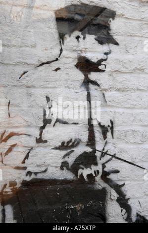 Banksy Designated Graffiti Area Stock Photo - Alamy