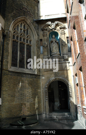 Older Fleet St Architecture London Stock Photo - Alamy