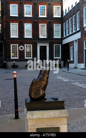 Dr Samuel Johnson,s House off Fleet Street London Stock Photo - Alamy