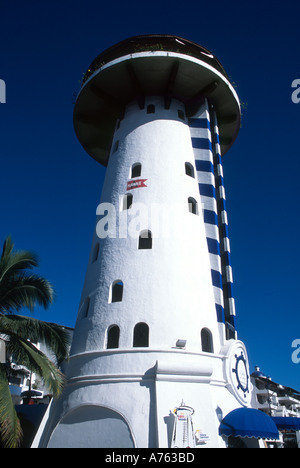 Marina Vallarta and El Faro Lighthouse Stock Photo - Alamy
