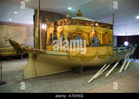 Falua or Royal boat Royal Faluas Museum ARANJUEZ Madrid Autonomous ...