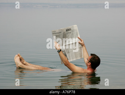 floating at the dead sea Stock Photo - Alamy