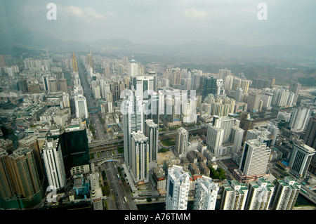 Shun Hing Square (Diwang Building), Shenzhen, Guangdong, China Stock ...