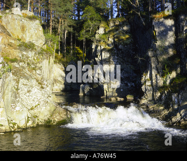 River Pattack Inverness shire Stock Photo - Alamy