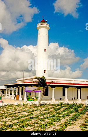 Mexico Cozumel Punta Sur Celarain Lighthouse Stock Photo - Alamy