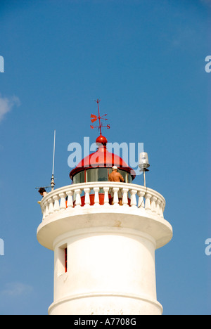 Mexico Cozumel Punta Sur Celarain Lighthouse Stock Photo - Alamy
