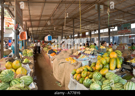 Fruit and Vegetable Market, Panaji or Panjim (the Goan capital city ...