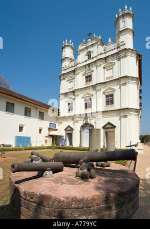 Church of St. Francis of Assisi Portuguese Colonial architecture at Old ...