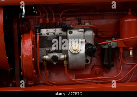 Diesel engine: internal combustion engine invented by Rudolph Diesel ...