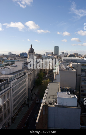 High Holborn the West End and Telecom Tower from High Holborn London ...