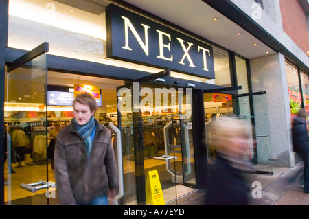 Next Clothing Store, Norwich, Norfolk, UK Stock Photo - Alamy