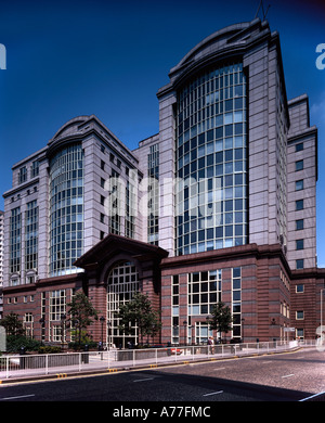 Aldgate and the City of London Stock Photo - Alamy