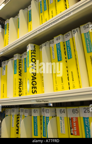 Yellow Pages Business Directories Stock Photo - Alamy