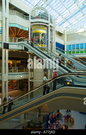 Princes Quay shopping centre in Hull Stock Photo - Alamy