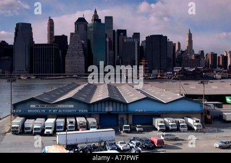 The Brooklyn piers operated by the Port Authority of New York and New ...