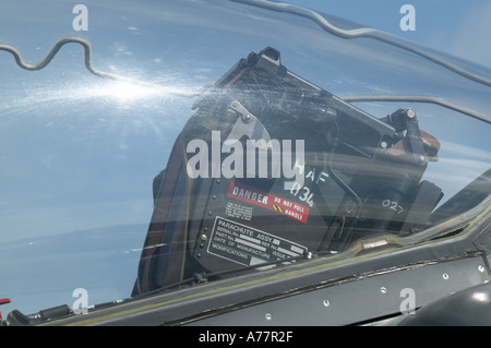 A British Aerospace Harrier GR7 Cockpit Stock Photo: 25616287 - Alamy