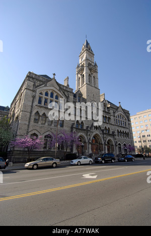 Nashville customs house federal building broadway Tennessee USA Stock ...