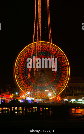 Blackpool Tower and Big Wheel Stock Photo - Alamy