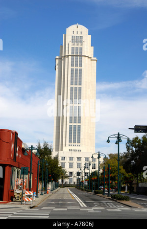 Orange County Courthouse city of orlando florida usa Stock Photo - Alamy