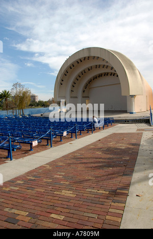 Walt Disney Amphitheater Orlando Florida Eola Park Stock Photo - Alamy