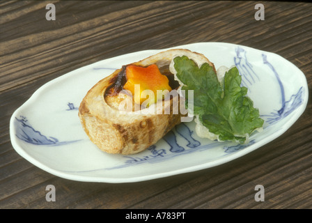 Shojin ryori vegetable cuisine Kyoto Japan Stock Photo - Alamy