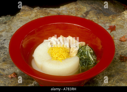 Shojin ryori vegetable cuisine Kyoto Japan Stock Photo - Alamy
