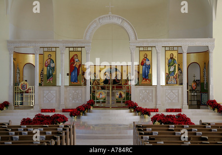 Greek orthodox Christian church Boca Raton Florida cathedral of the ...