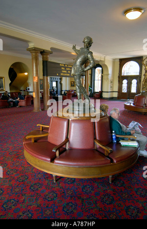 Statue in the Henry B Plant Hall is the main building on the campus of ...