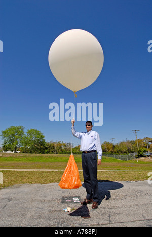 Doppler Radar Station Ruskin Florida Stock Photo - Alamy