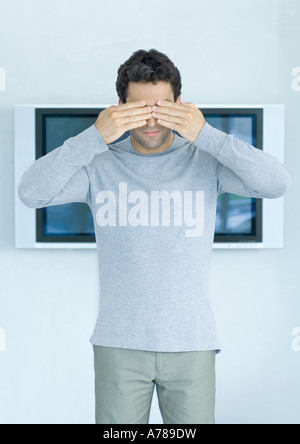 One pair of Screens Stock Photo - Alamy