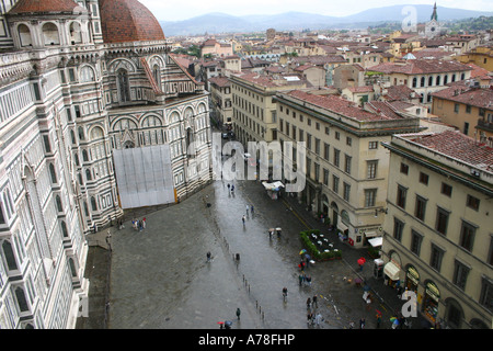 Exterior view of the domo cathedral of Florence Italy Stock Photo - Alamy