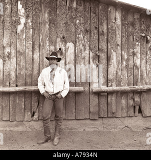 Ranch hand at a Colorado dude ranch Stock Photo - Alamy